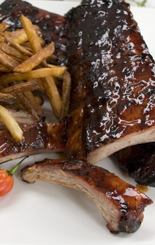 Slow Cooked Baby Back Ribs With Guava Glaze - Gusto TV