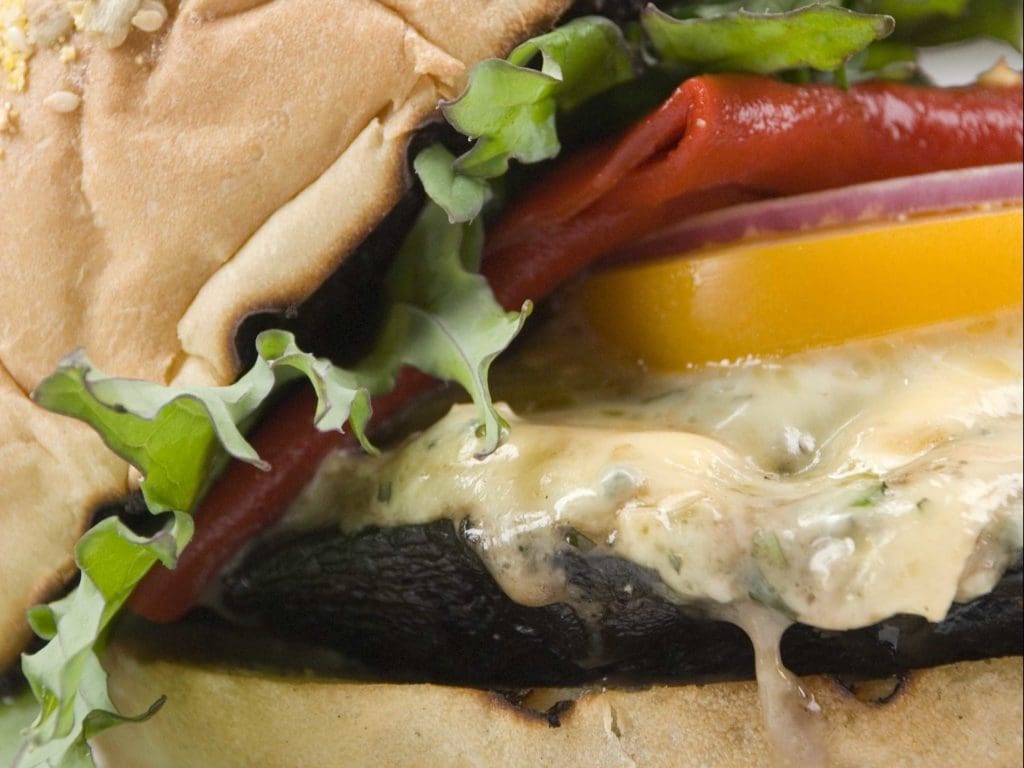Portobello Burger Stack - Gusto TV