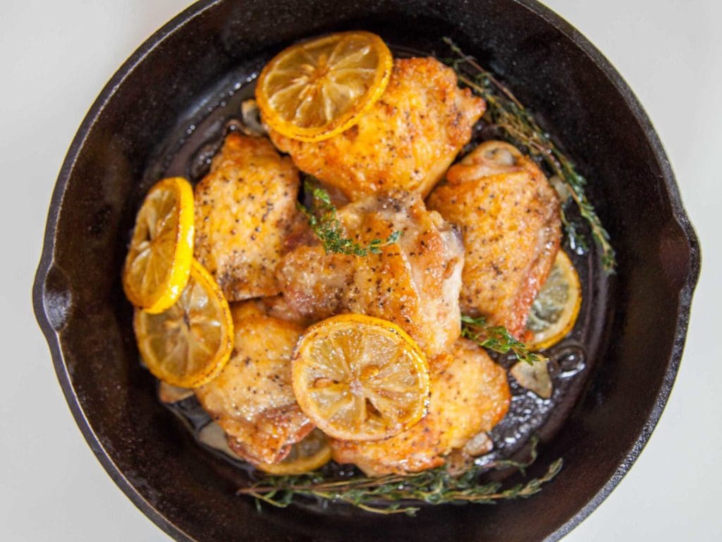 Crispy Lemon Chicken - Gusto TV
