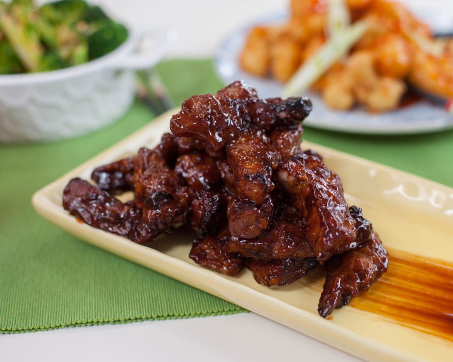 Sticky Pork Ribs - Gusto TV
