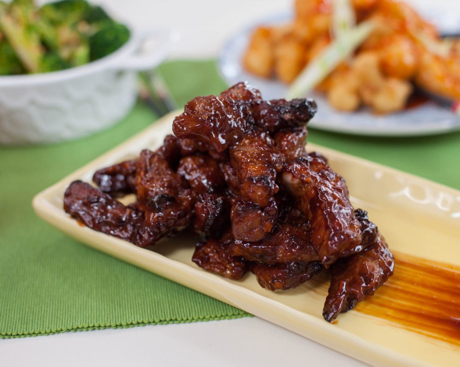 Sticky Pork Ribs - Gusto TV
