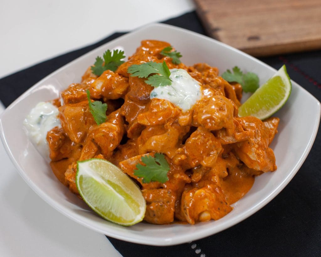 Butter Chicken | Spencer Watts - Gusto TV
