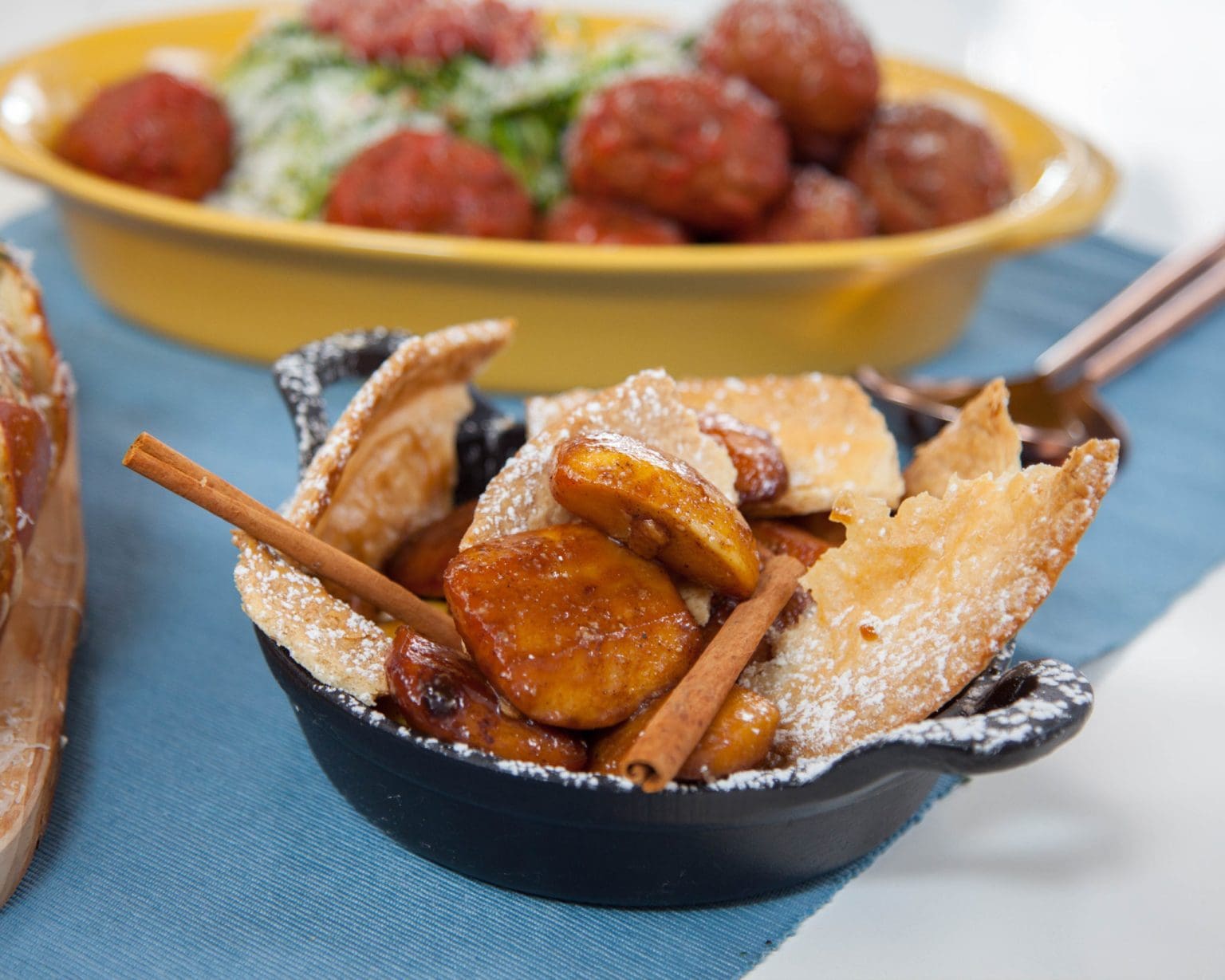 Deconstructed Apple Pie - Gusto TV
