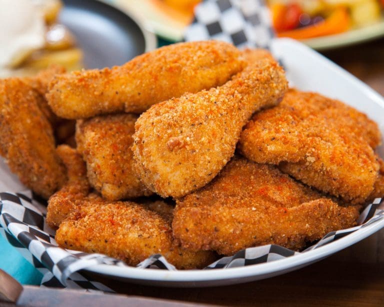 Oven-fried Chicken - Gusto TV