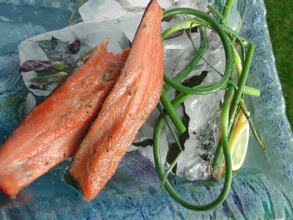 Smoked mini rainbow trout - Gusto TV