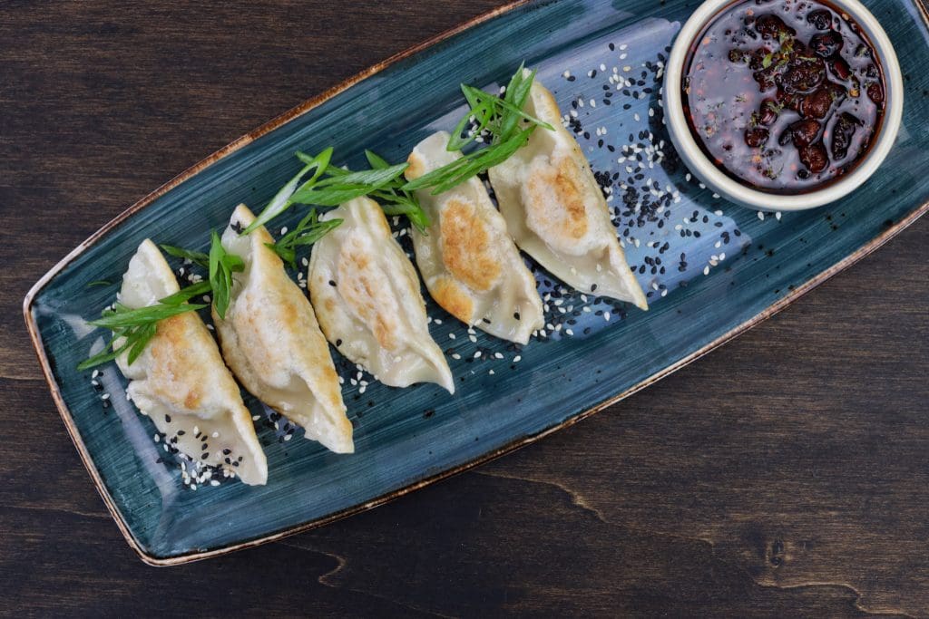 Chicken Gyoza - Gusto TV