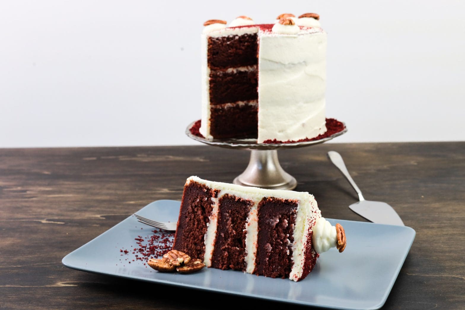 Beet Red Velvet Cake - Gusto TV