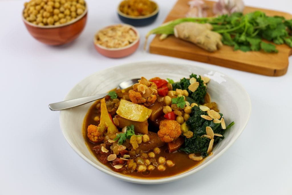 Moroccan Vegetable Stew - Gusto TV