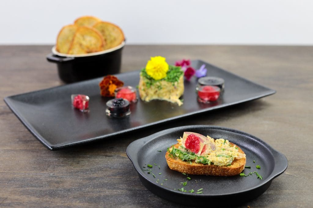 Rabbit Rillettes with Champagne Gelee - Gusto TV