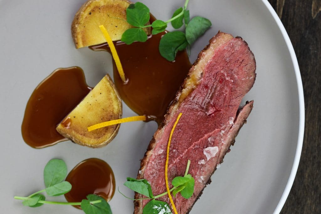 Five Spice Duck a L'Orange - Gusto TV