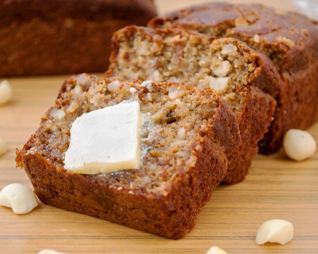 Nutty Banana Bread - Gusto TV