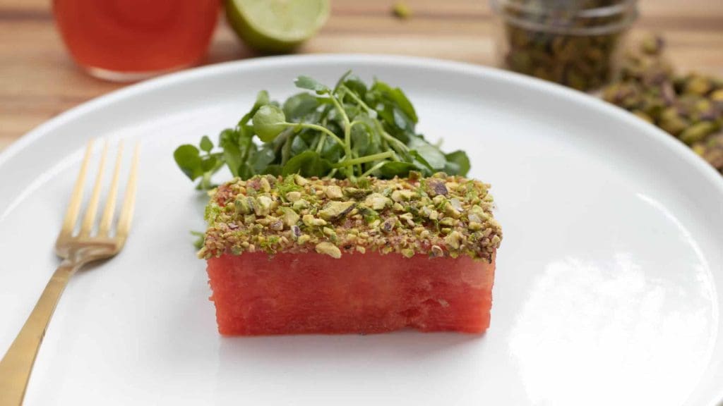 Kombucha Compressed Watermelon - Gusto TV