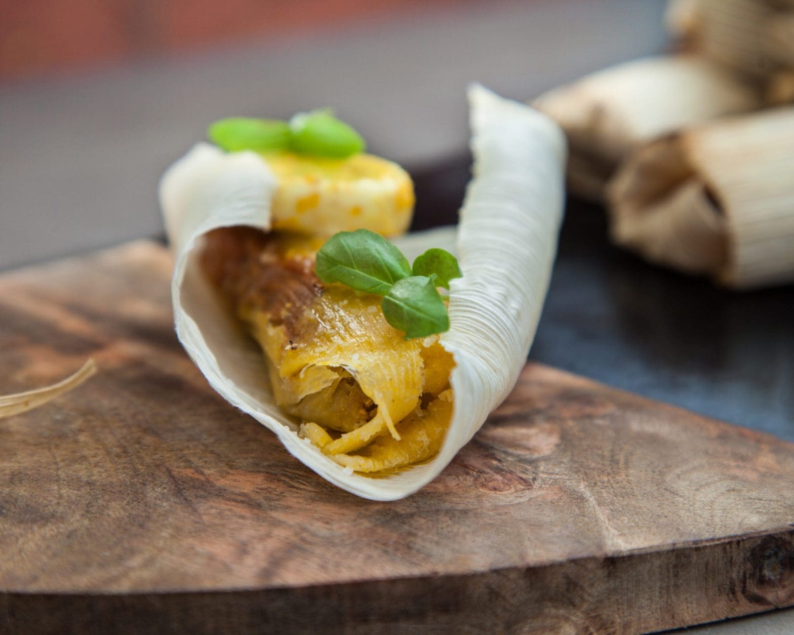 Pumpkin Tamales with Orange Ginger Butter - Gusto TV