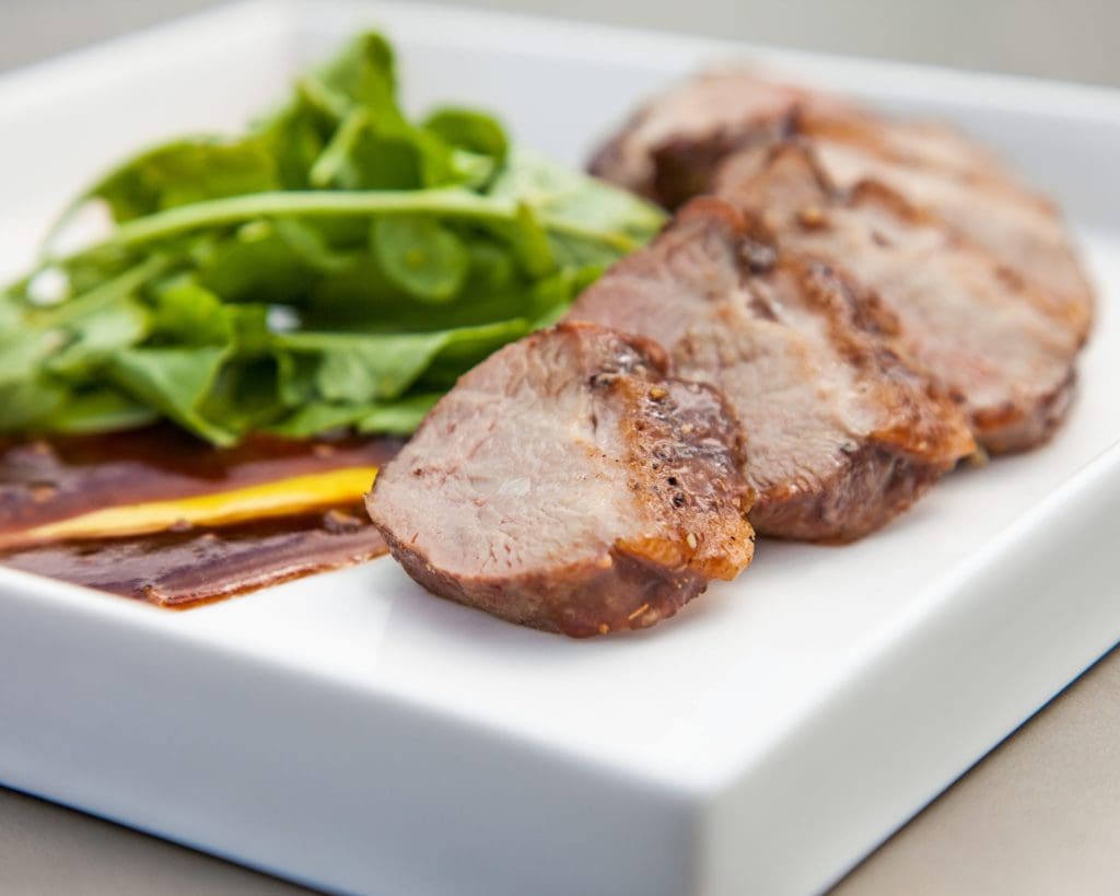 Green Tea-Smoked Duck with Lime Hoisin Sauce - Gusto TV