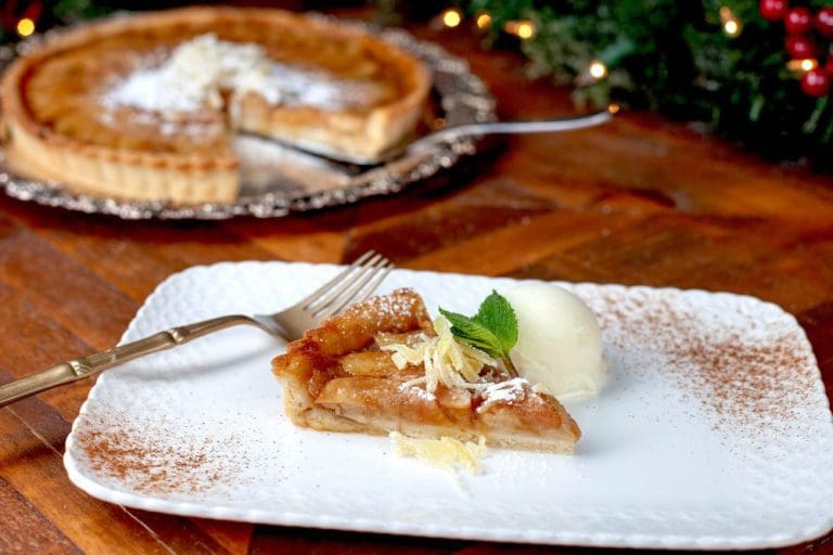 Pear Ginger Tart - Gusto TV