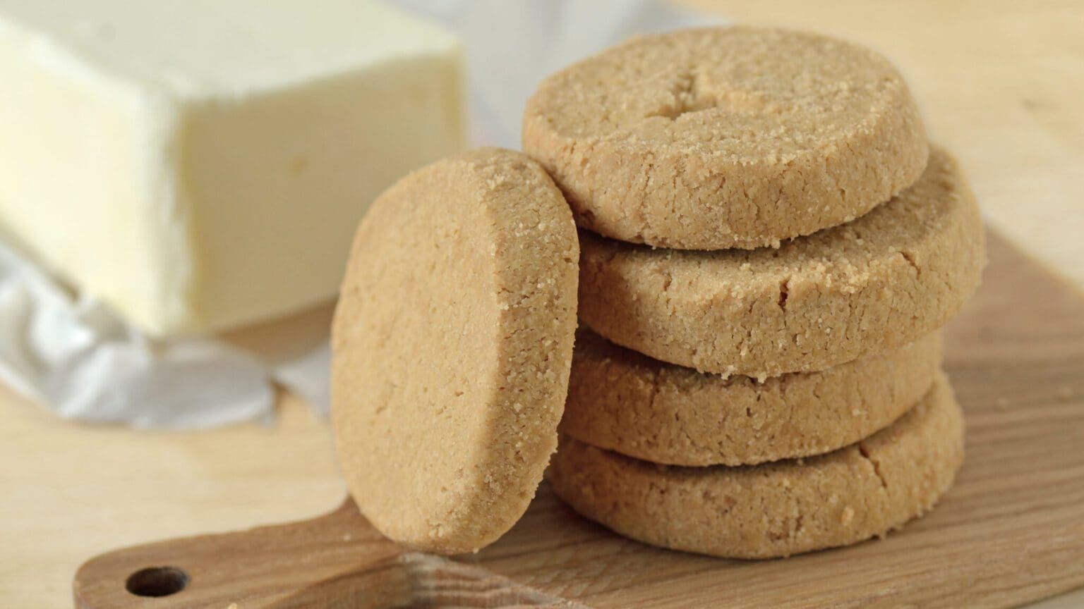 Gluten-Free Icebox Butter Cookies - Gusto TV