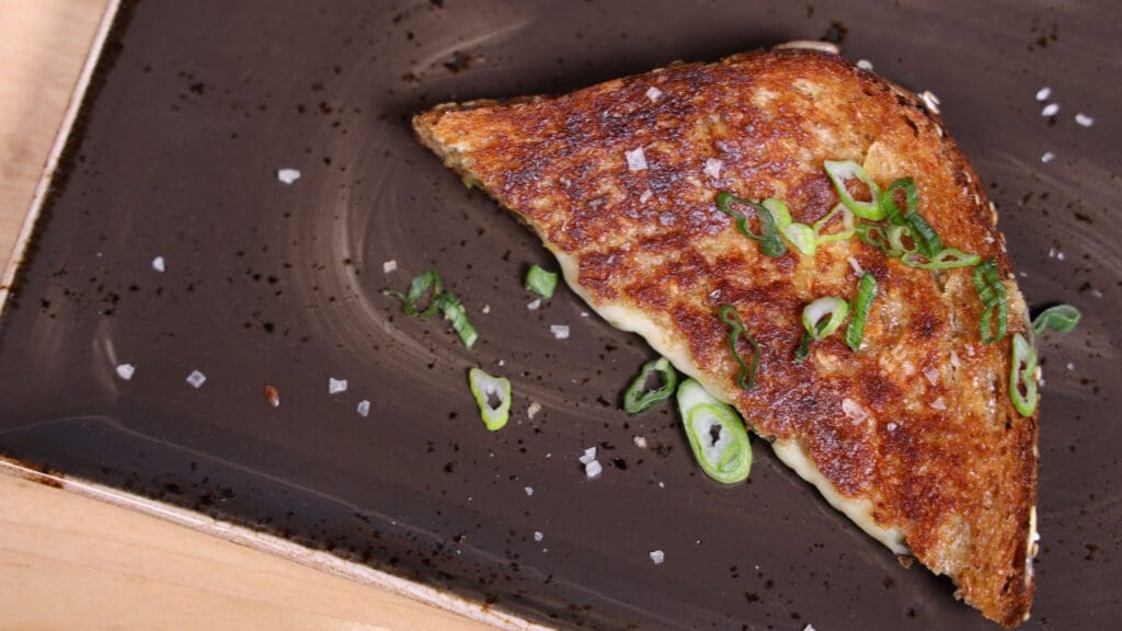 Fontina Truffle Grilled Cheese - Gusto TV