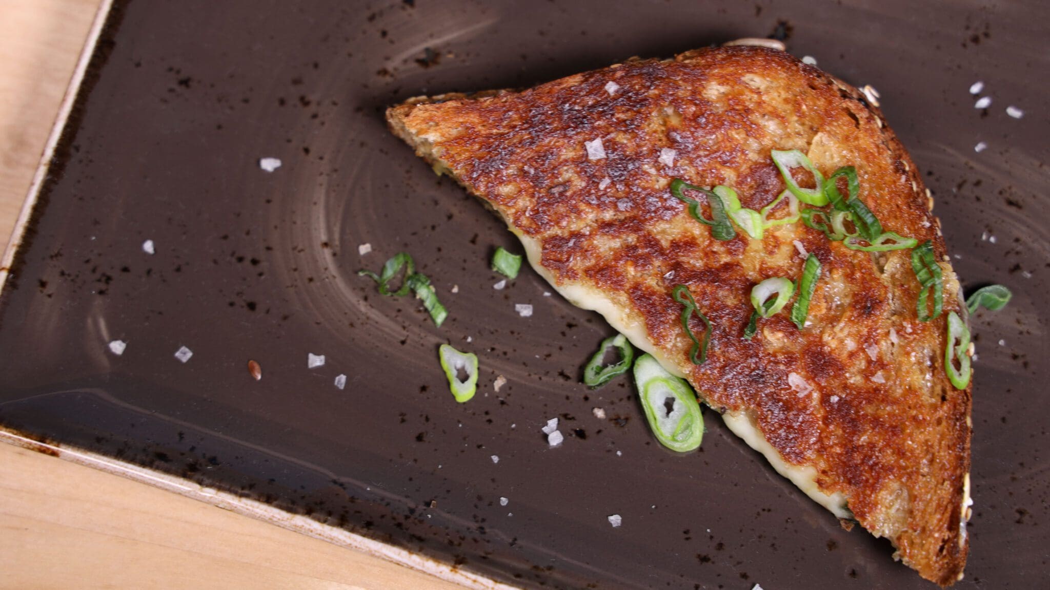 Fontina Truffle Grilled Cheese - Gusto TV