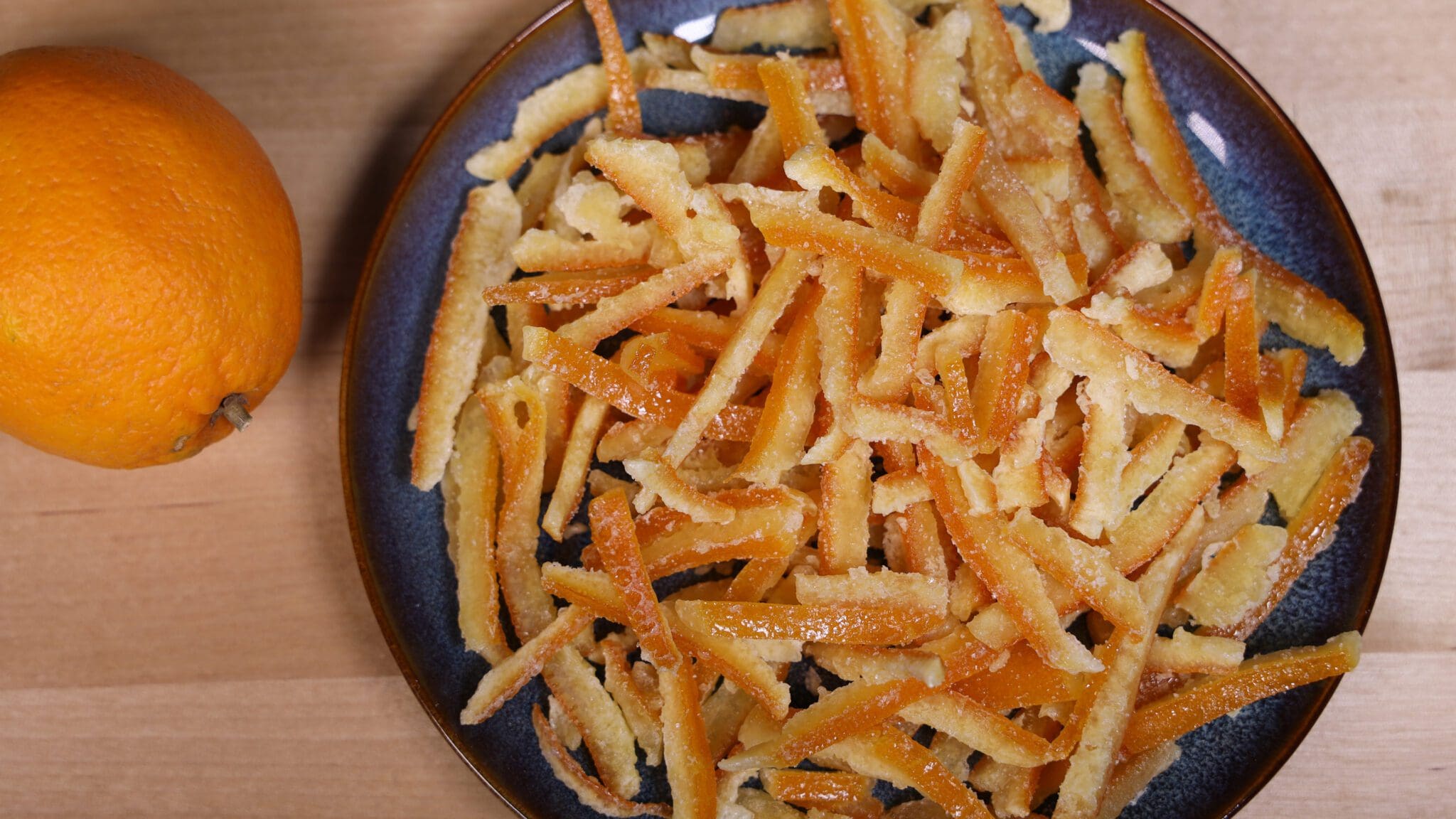 Candied Citrus Peels - Gusto TV