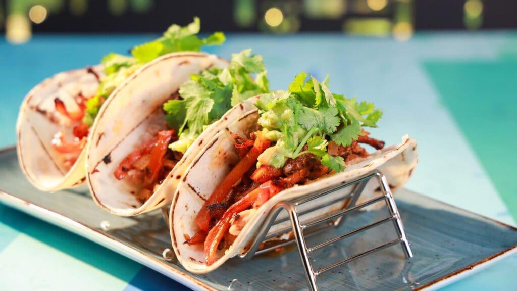 Vegan King Oyster Tacos - Gusto TV