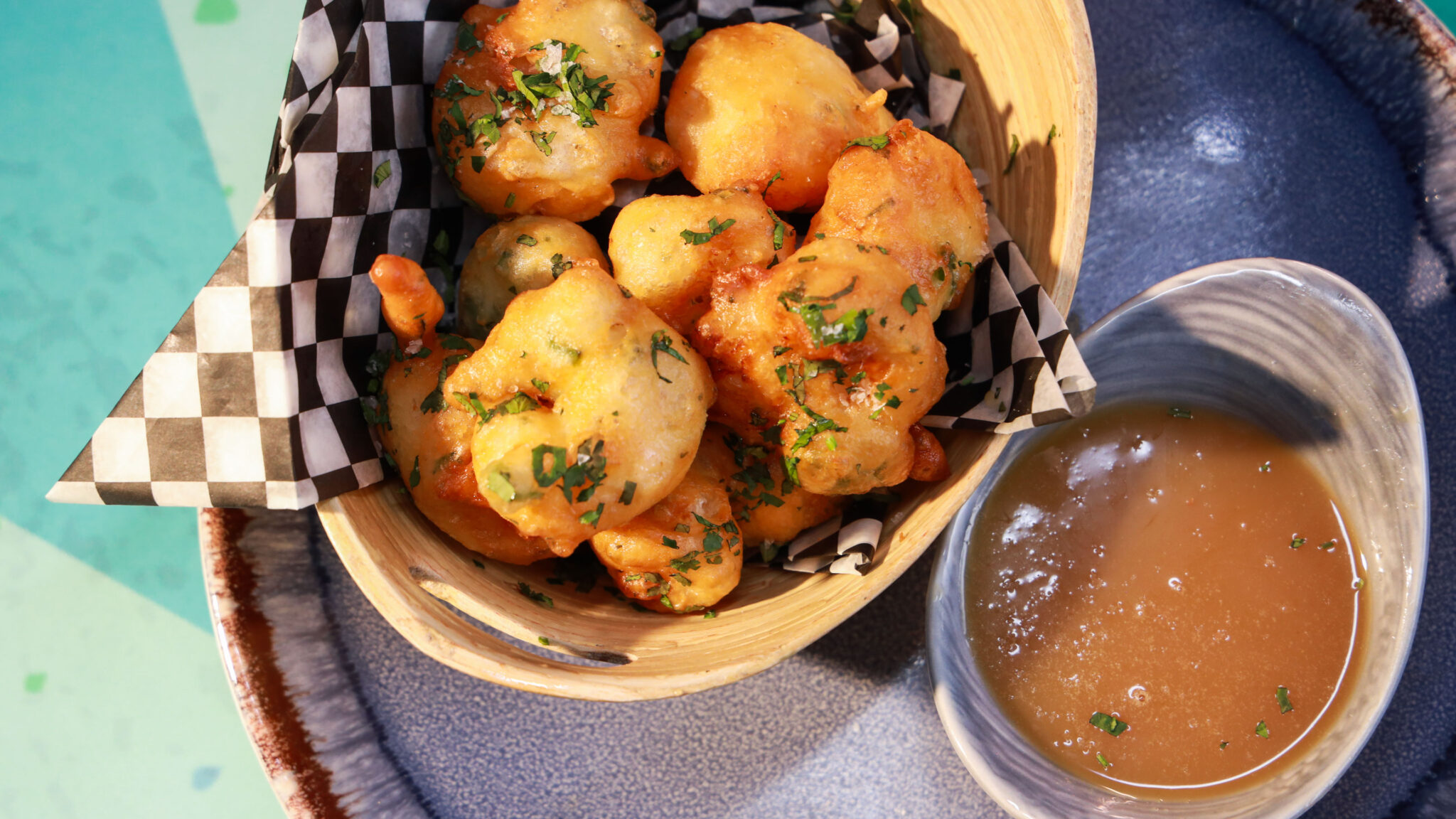 Shrimp Fritters with Fish Caramel Sauce - Gusto TV