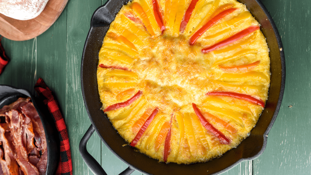 Alberta Sunshine Eggs with Billionaire's Bacon - Gusto TV