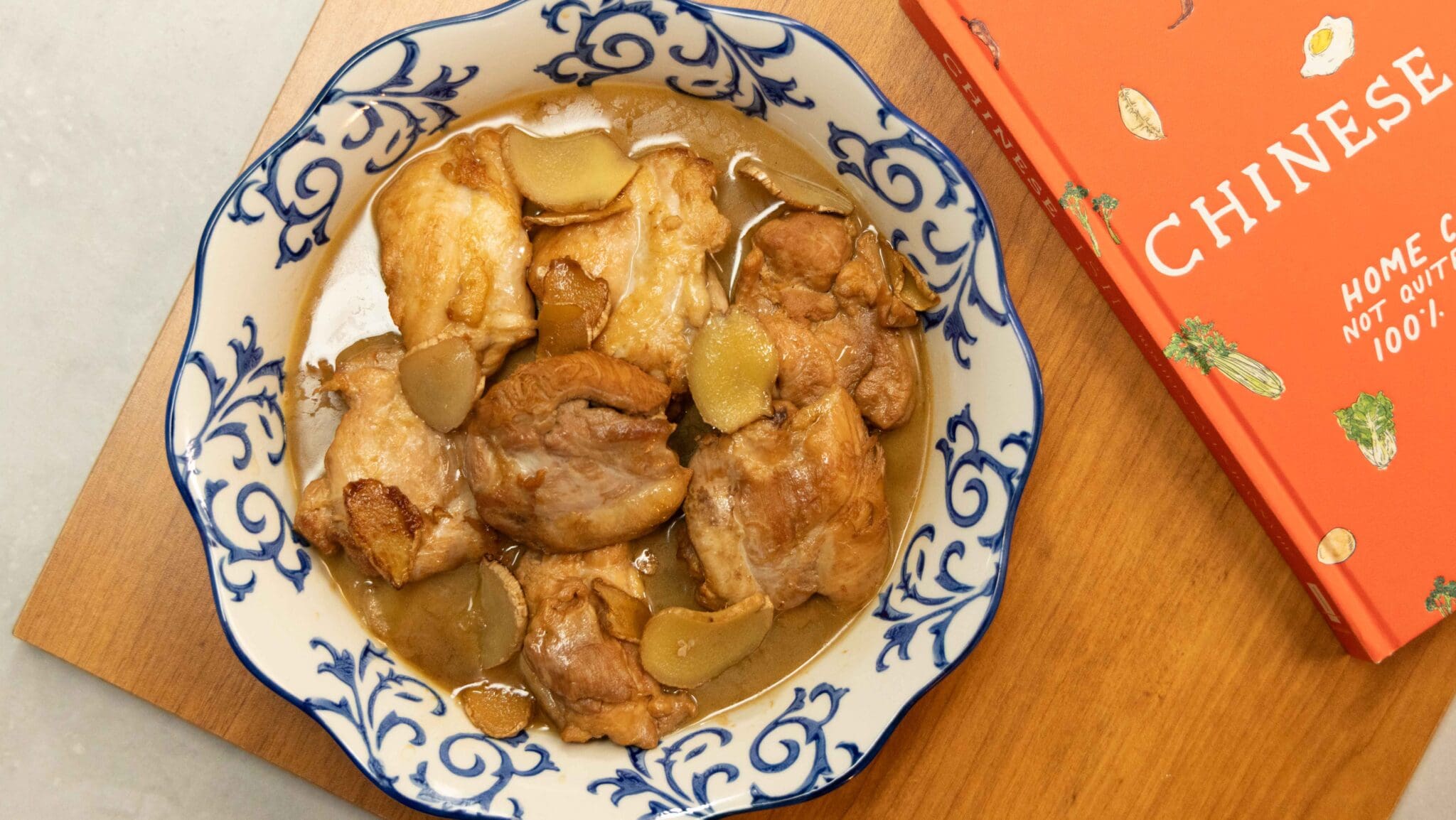 Mom’s Braised Ginger Chicken - Gusto TV