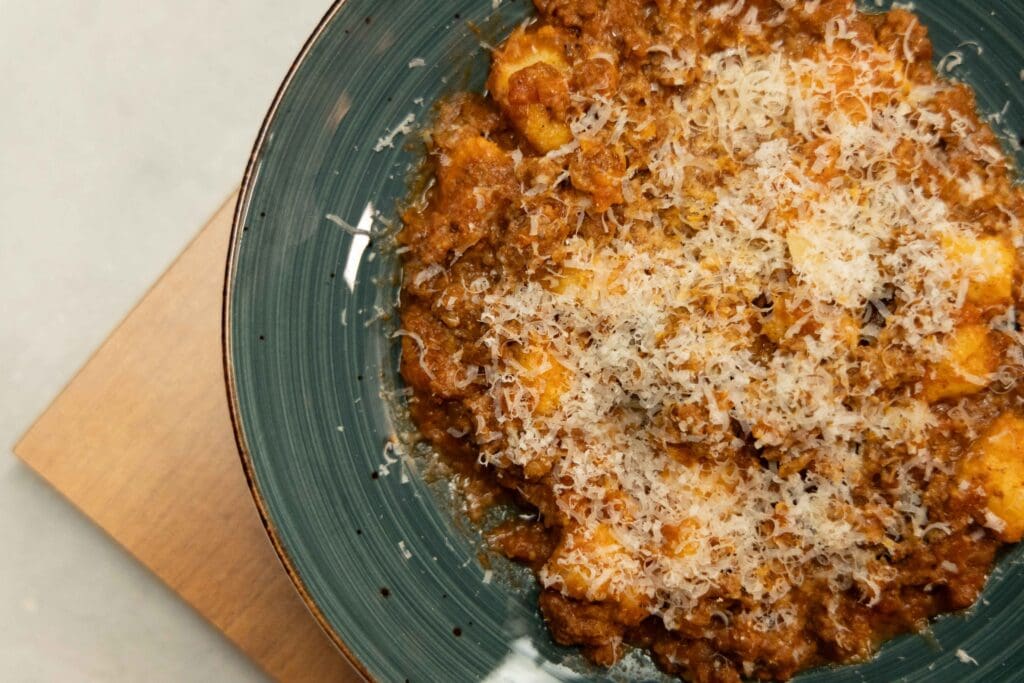 Potato Gnocchi and Casual Bolognese - Gusto TV