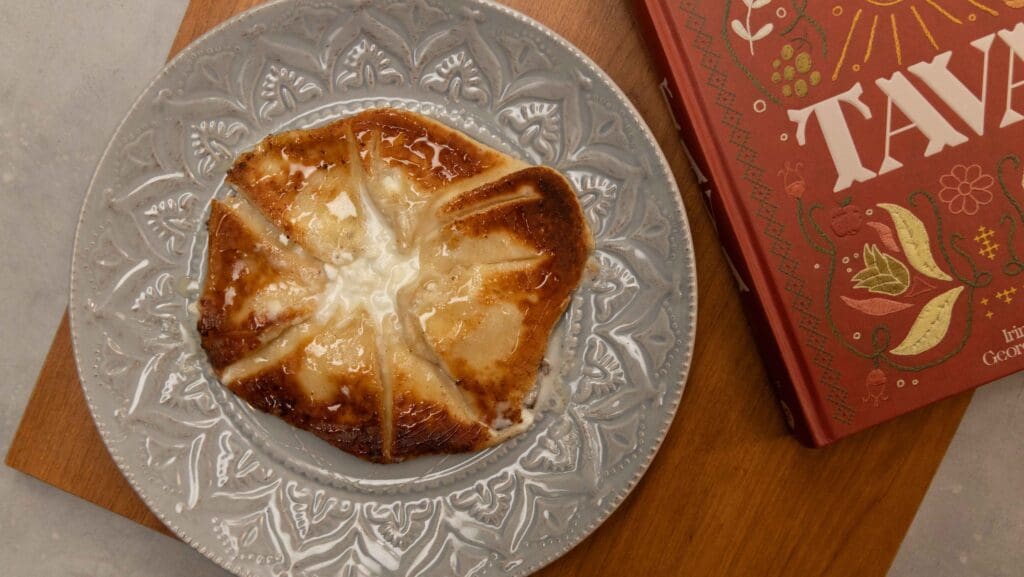 Transylvanian Griddle Breads with Cheese and Honey - Gusto TV