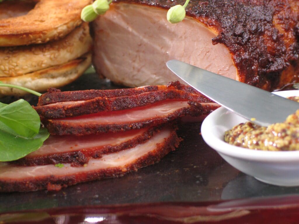 Smoked Back Bacon - Gusto TV