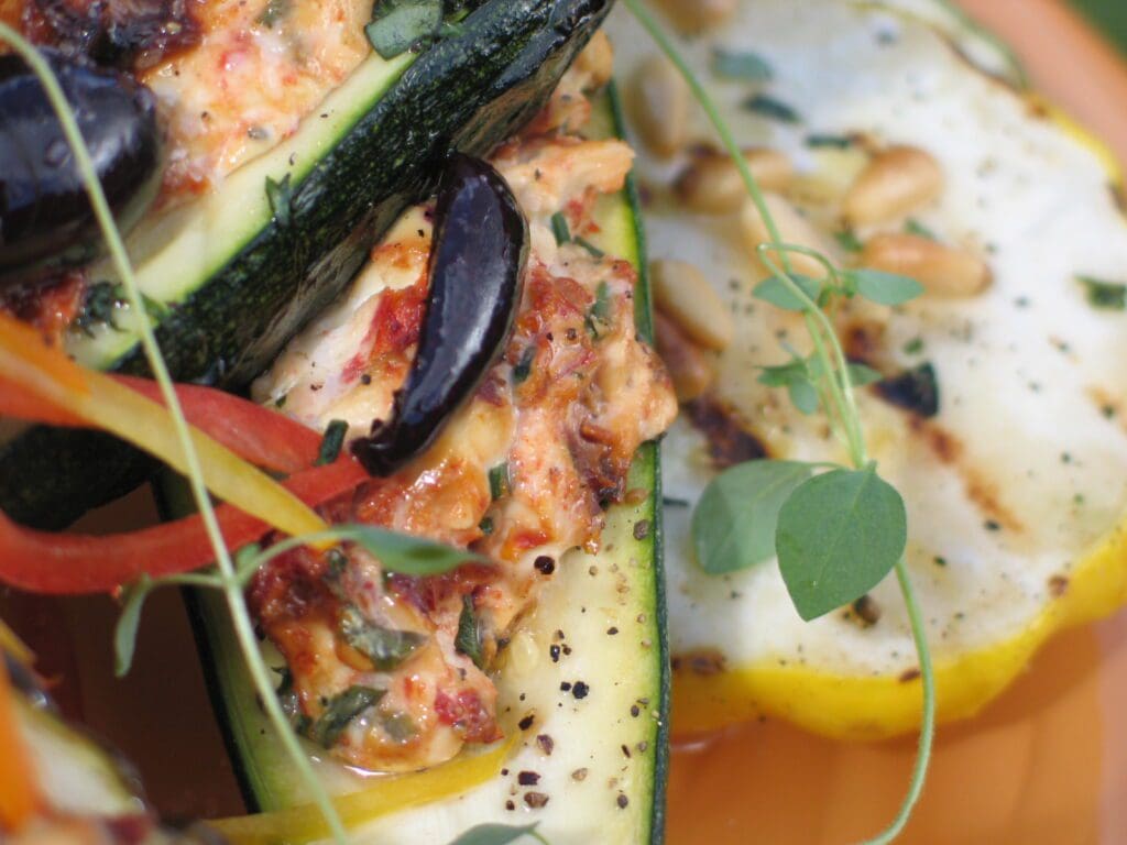 Grilled Summer Squash - Gusto TV