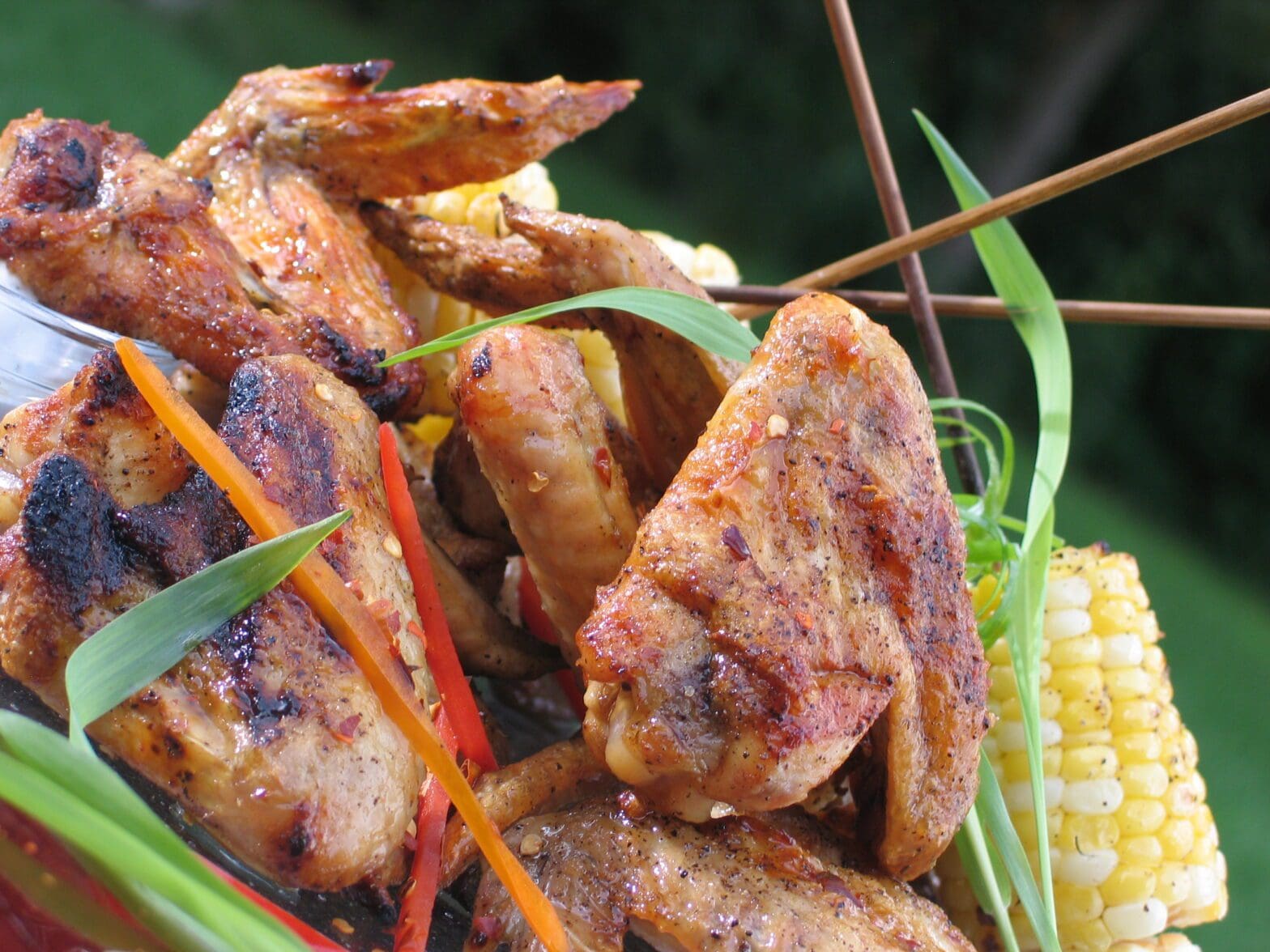 Grilled Chicken Wings - Gusto TV