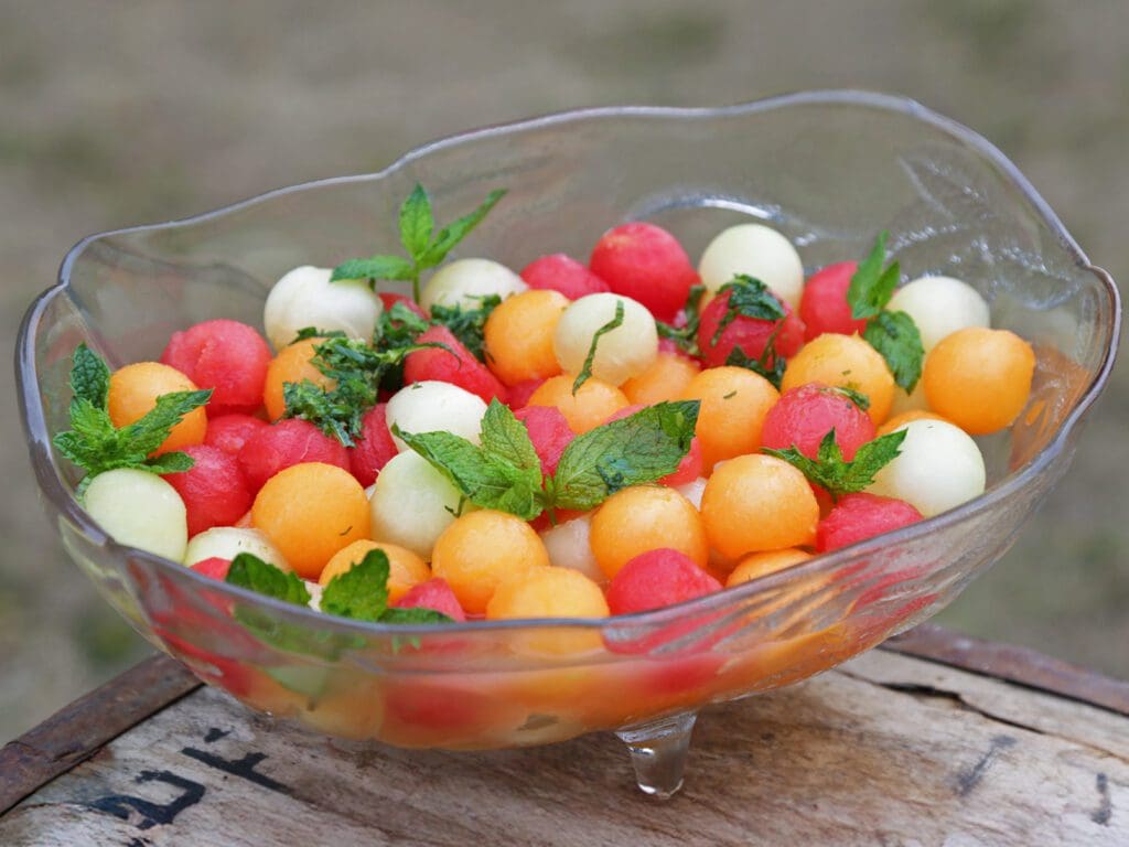 Melon Ball Salad - Gusto TV