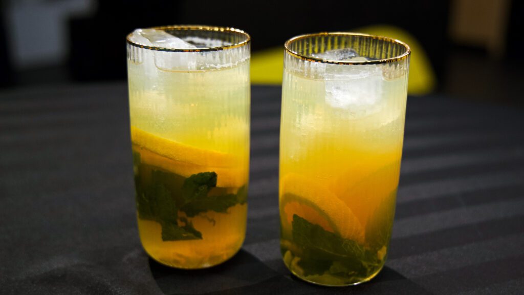 Moroccan Arnold Palmer Beer - Gusto TV