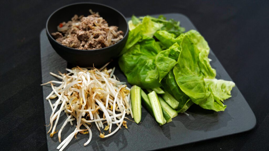 Lamb Larb - Gusto TV