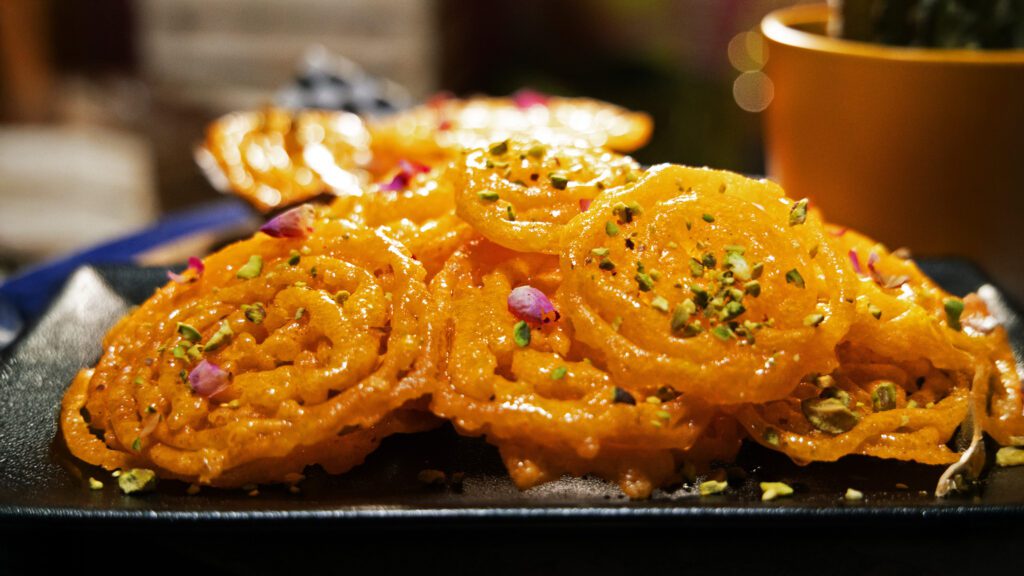 Jalebi Recipe – India’s Golden Swirl of Sweet Street Food - Gusto TV - 1