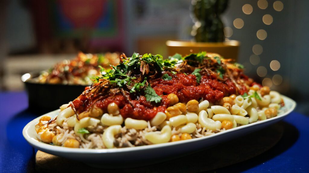 Koshari Recipe - Egypt's Ultimate Street Food Feast - Gusto TV 1