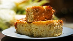 Paraguayan Corn and Cheese Cake (Chipa Guasu) - Gusto TV