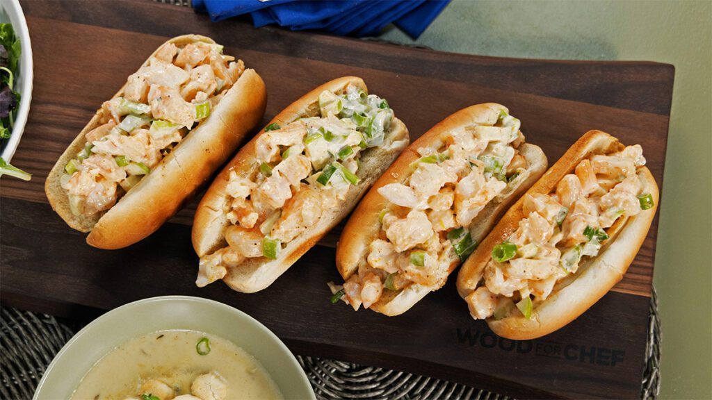 East Coast Shrimp Rolls Recipe – Buttery, Tangy, and Perfectly Toasted ...