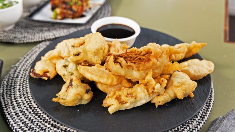 Vegetable Tempura Recipe – Light, Golden, and Perfectly Crunchy - Gusto TV